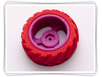 Plast pro 3D tisk (filament)